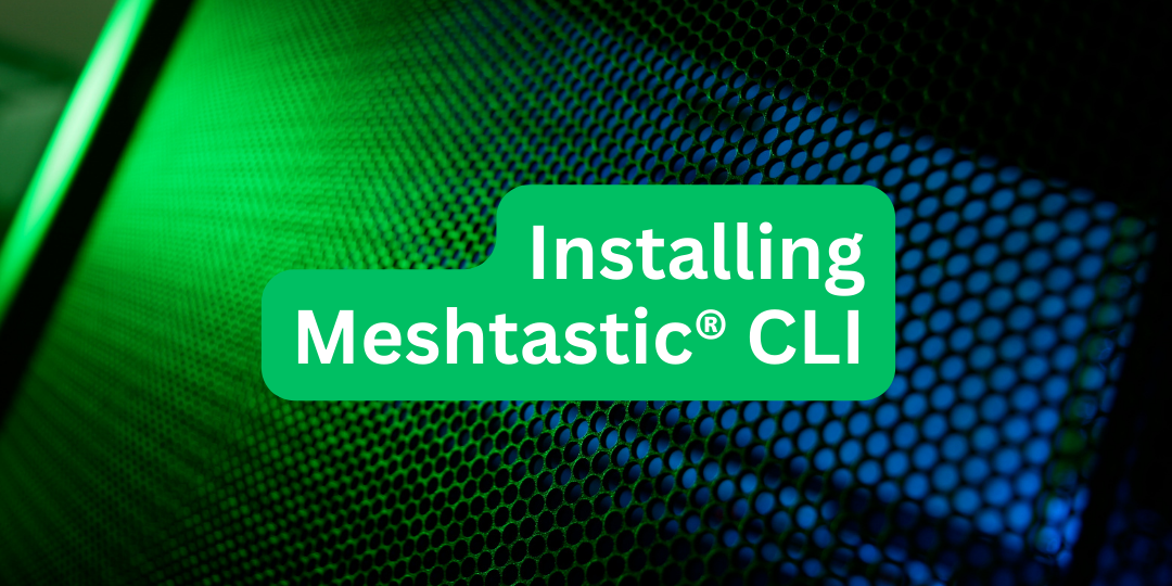 Why ask why? Install Meshtastic CLI – Rokland