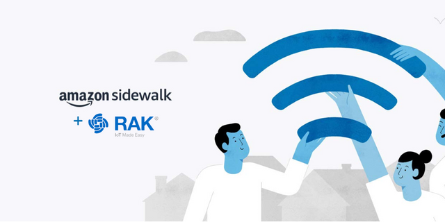 Starter Kit for Amazon Sidewalk from RAKwireless – Rokland