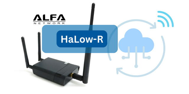 New product: ALFA HaLow-R IEEE 802.11ah sub 1 GHz + WiFi IoT Router ...