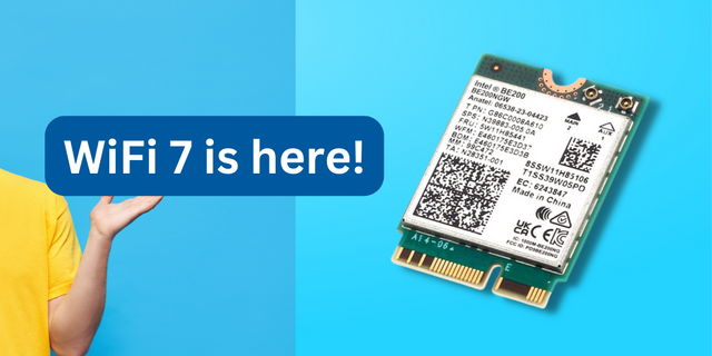 WiFi 7 is here...Intel BE200NGW Tri Band 802.11be card now in stock ...