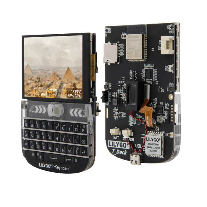 LILYGO® T-Deck Portable Microcontroller Programmer LoRa 915 MHz H642 ...