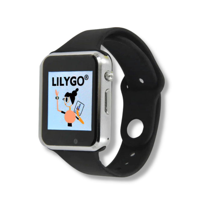 LILYGO® T-Watch S3 open-source smartwatch with LoRa and ESP32 US915 Mh ...
