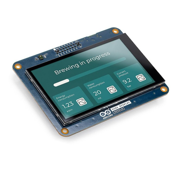 Arduino Giga Display Shield | Touchscreen for GIGA R1 | ASX00039 – Rokland
