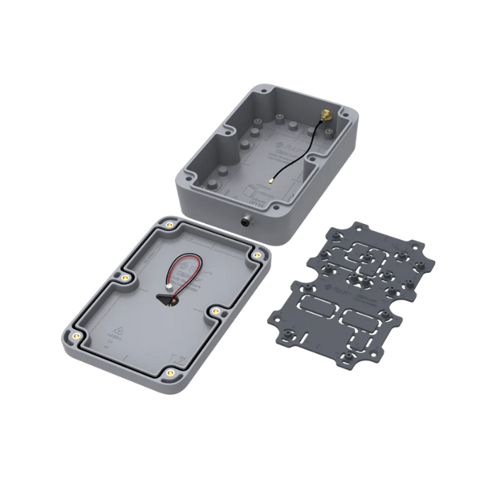 RAK Wireless Solar Unify Enclosure Case IP67 150x100x45mm + pre-mounte ...