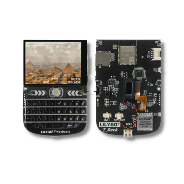 LILYGO® T-Deck Portable Microcontroller Programmer LoRa 915 MHz H642 ...