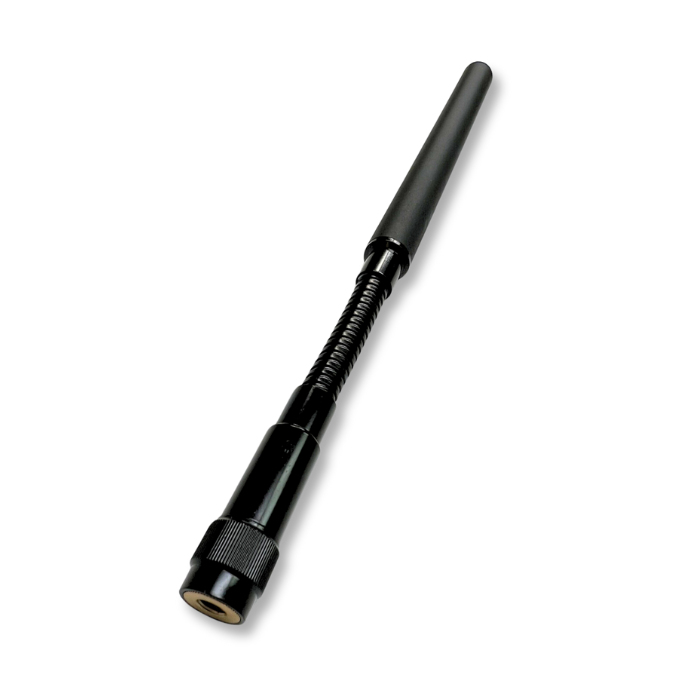 MESHTAC™ Gooseneck Tactical Antenna 4 dBi gain SMA Male 915 MHz (or 86 ...