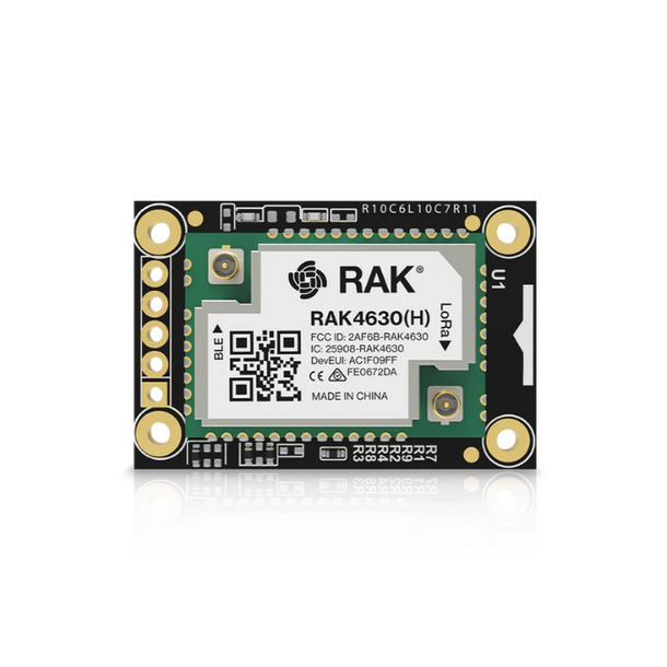 RAKwireless RAK4631 Nordic NRF52840 BLE Core Module for LoRaWAN LoRa S ...