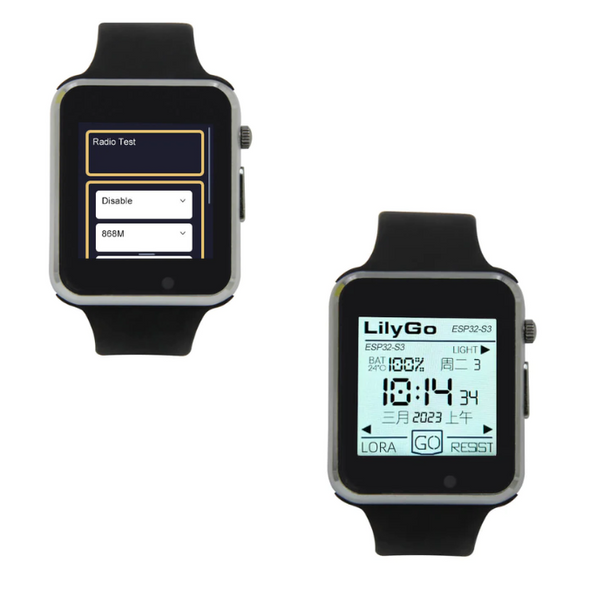 LILYGO® T-Watch S3 open-source smartwatch with LoRa and ESP32 US915 Mh ...