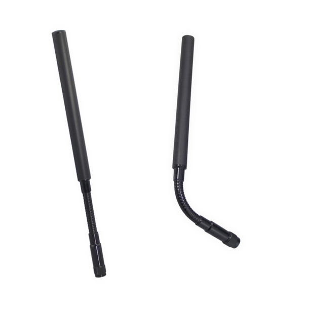MESHTAC™ Gooseneck Tactical Antenna 4 dBi gain SMA Male 915 MHz (or 86 ...