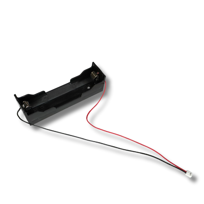 Battery Holder for 18650 with JST PH Connector (Flat Spring Contact ...