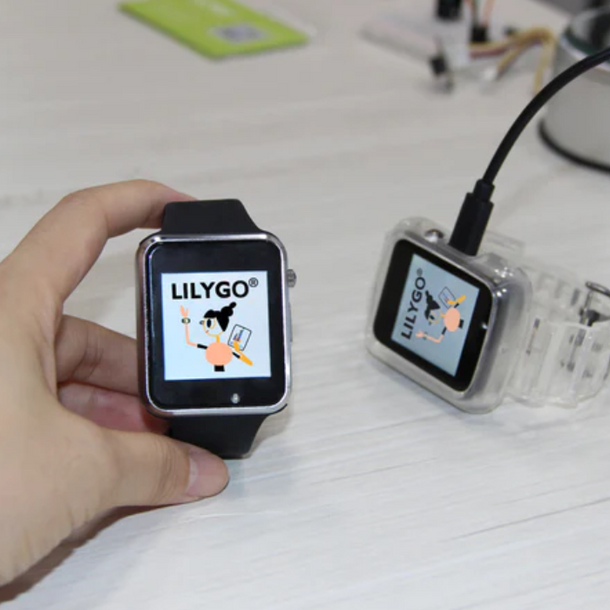 LILYGO® T-Watch S3 open-source smartwatch with LoRa and ESP32 US915 Mh ...