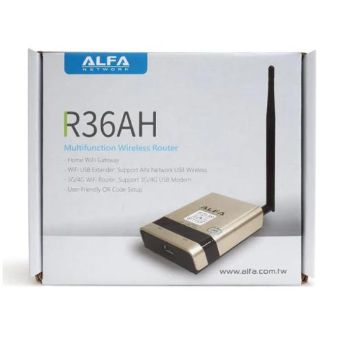 ALFA R36AH v2 Multifunction Wireless Router & Repeater for ALFA USB Wi ...