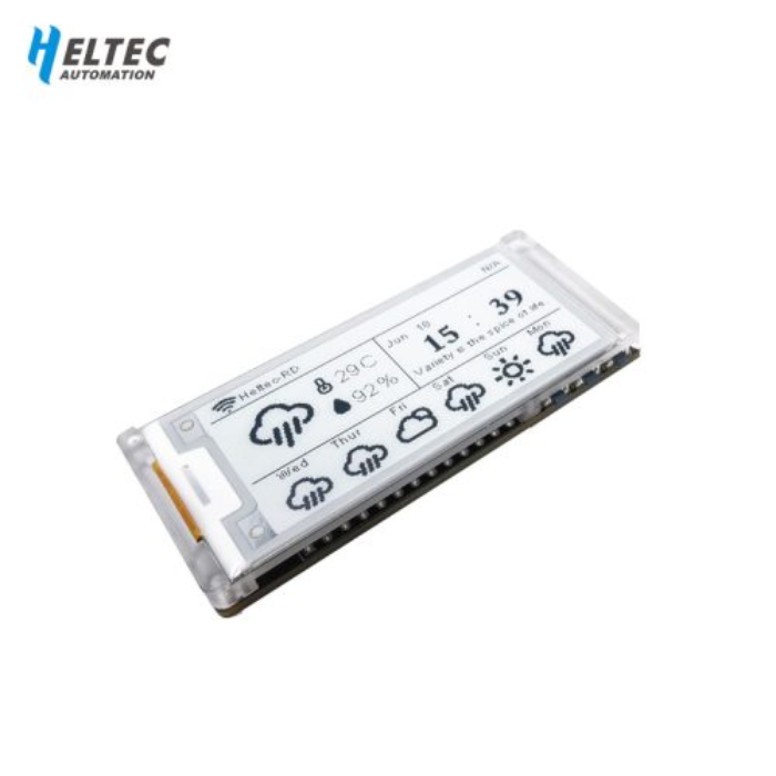 Heltec Vision Master E213 LORA BLE WiFi + 2.13 inch E-Ink screen – Rokland