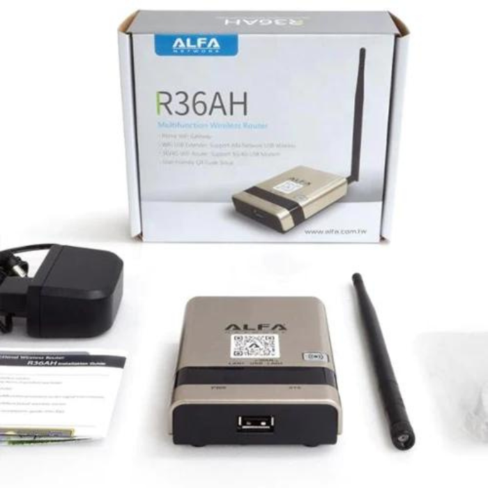 ALFA R36AH v2 Multifunction Wireless Router & Repeater for ALFA USB Wi ...