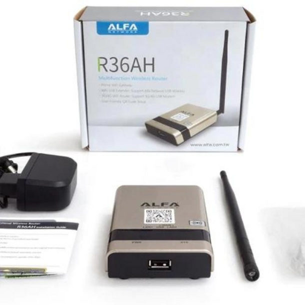 ALFA R36AH v2 Multifunction Wireless Router & Repeater for ALFA USB Wi ...