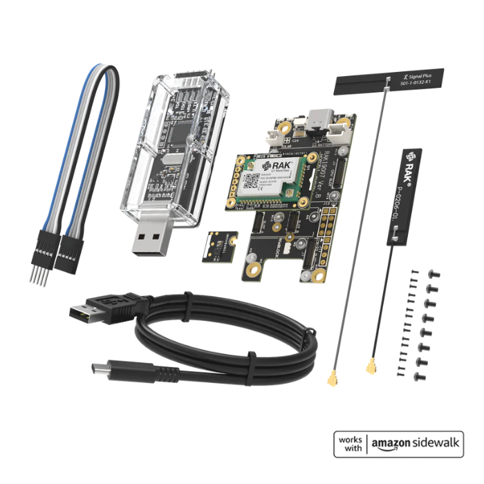 RAK Amazon Sidewalk Starter Kit US 915 Mhz 116091 – Rokland