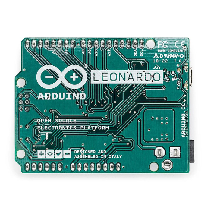 Arduino A000057 Leonardo with Headers – Rokland