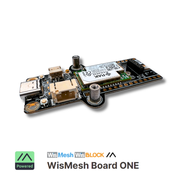 WisMesh Board ONE (B1) Meshtastic® Node development board + optional G ...
