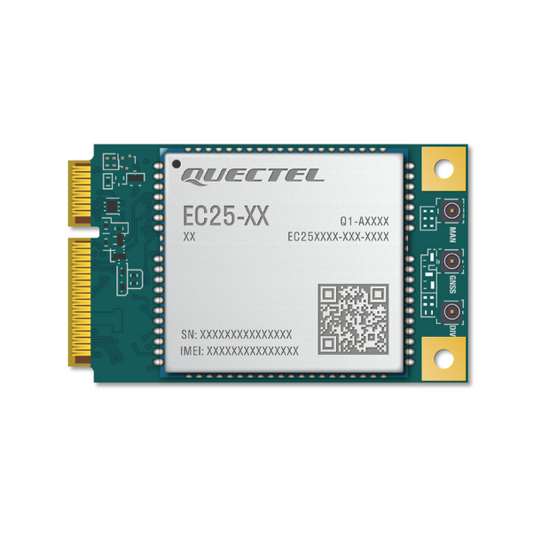 Quectel EC25-V / EC25A Mini PCIe 4G LTE GNSS GPS cellular module – Rokland