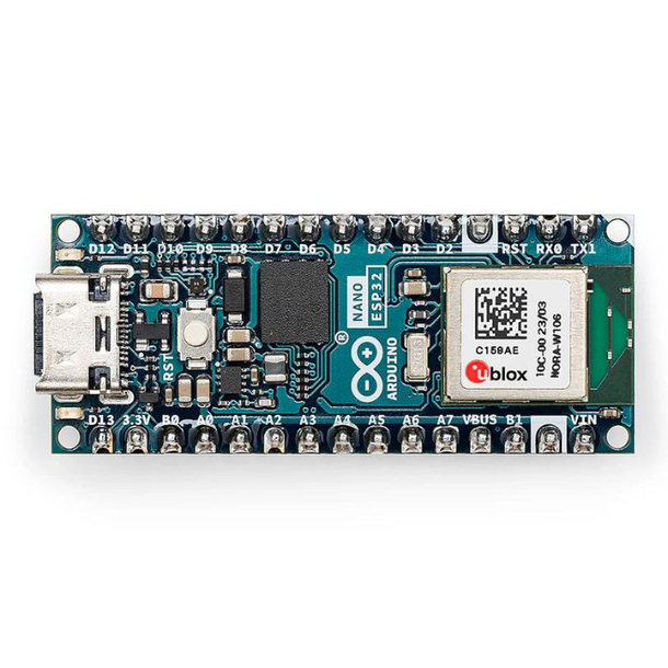 Arduino Nano ESP32 with headers – Rokland