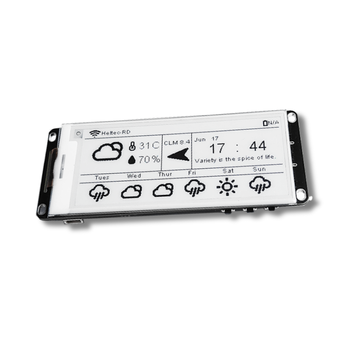 Heltec Vision Master E290 LoRa BLE WiFi + 2.9 inch E-Ink screen – Rokland