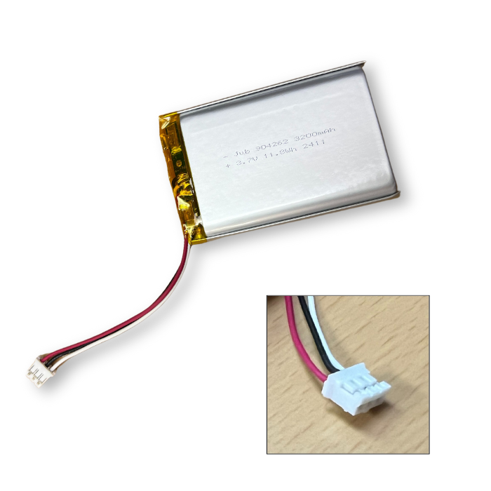 Specialty 3-pin JST PH 3.7V Rechargeable Lithium Polymer Battery for R ...