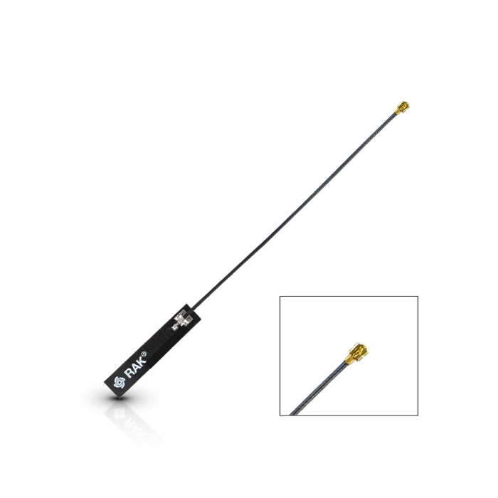 915 Mhz LoRa PCB Antenna with IPEX connector for RAK4631 and other boa ...