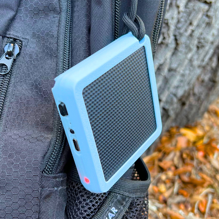 LowMesh Pocket-S Portable Solar Node compatible with Meshtastic US 915 ...