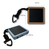 LowMesh Pocket-S Portable Solar Node compatible with Meshtastic US 915 ...