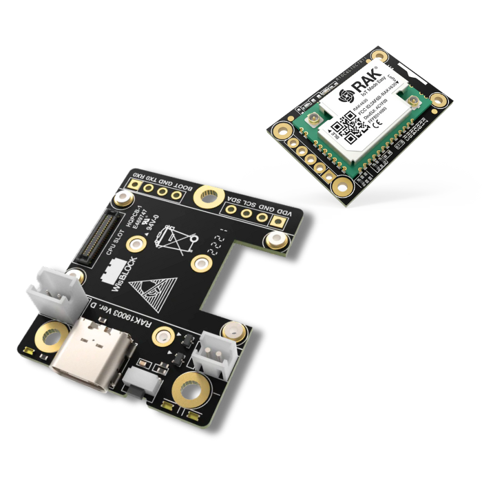 RAKwireless Mini Meshtastic Starter Kit US915 RAK19003 + 4631 SKU 1150 ...