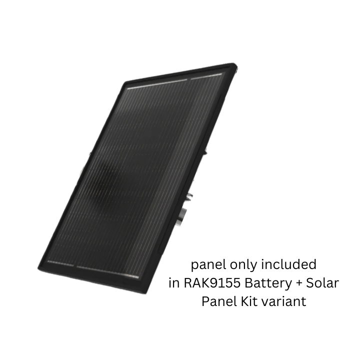 RAK9155 RAK Battery Plus Solar Battery Kit for LoRaWAN Gateways – Rokland
