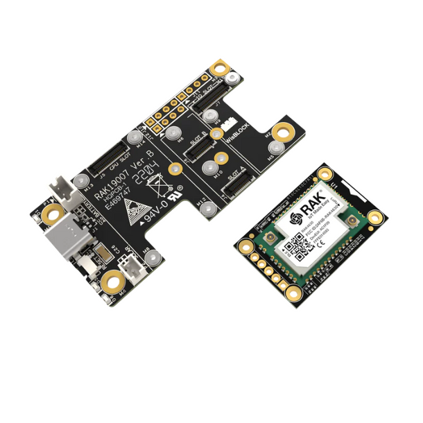 RAKwireless WisBlock Meshtastic Starter Kit US915 SKU 116016 – Rokland