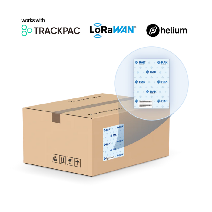 RAKwireless RAK2270 RAK Sticker Tracker US 915 Mhz PID 206008 – Rokland