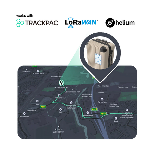 RAKwireless RAK2270 RAK Sticker Tracker US 915 Mhz PID 206008 – Rokland