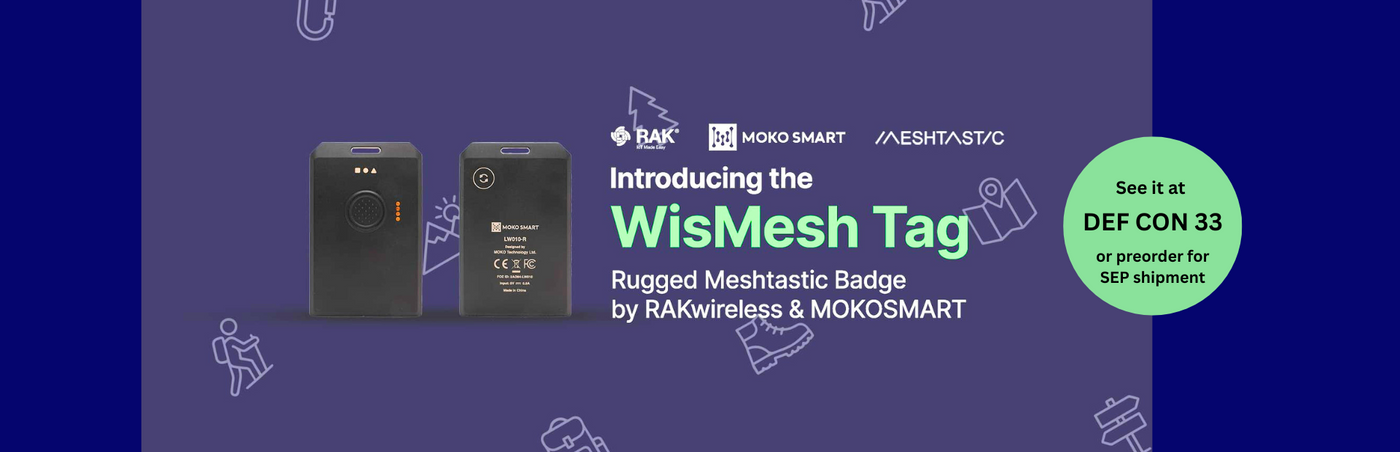 Meshtastic, LoRa, IoT & WiFi Solutions from RAKwireless & ALFA Network ...