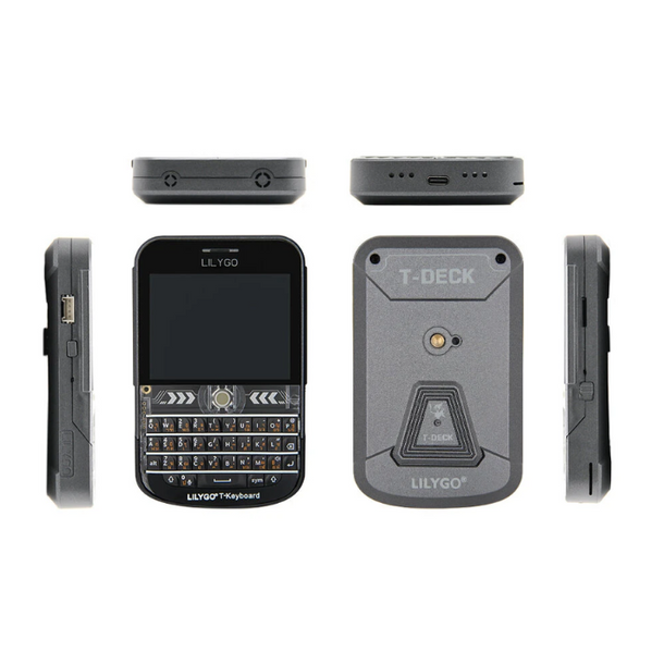 LILYGO® T-Deck Portable Microcontroller Programmer LoRa 915 MHz H642 ...