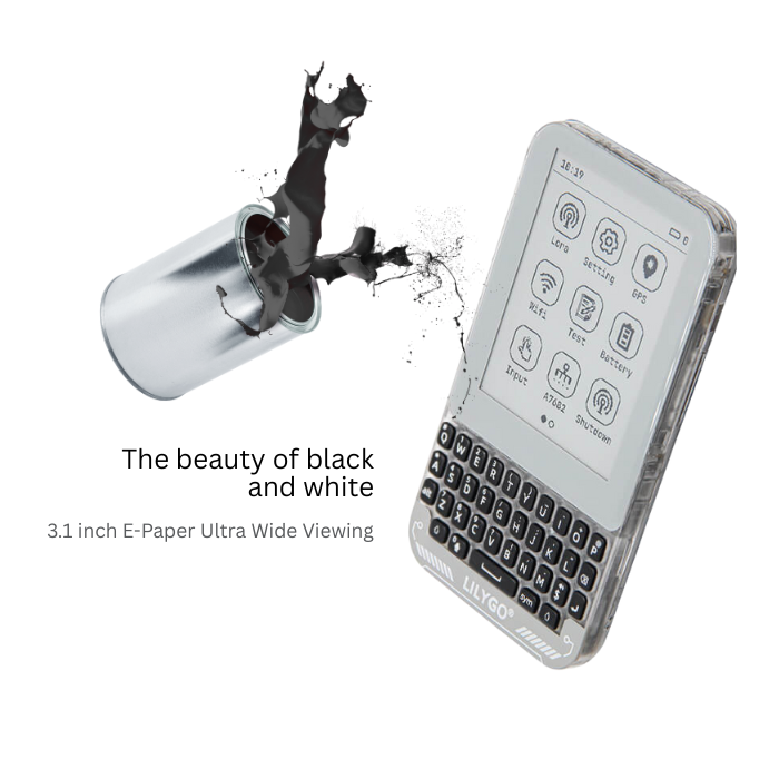 LILYGO® T-Deck Pro A7682E (4G) US 915 Mhz H693-A – Rokland