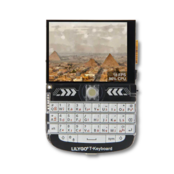 LILYGO® T-Deck Portable Microcontroller Programmer LoRa 915 MHz – Rokland