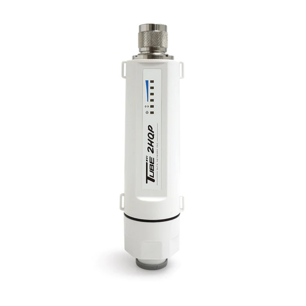ALFA Tube 2HQP 2.4 GHz Long Distance Outdoor Wi-Fi PoE AP/CPE IP68 ...