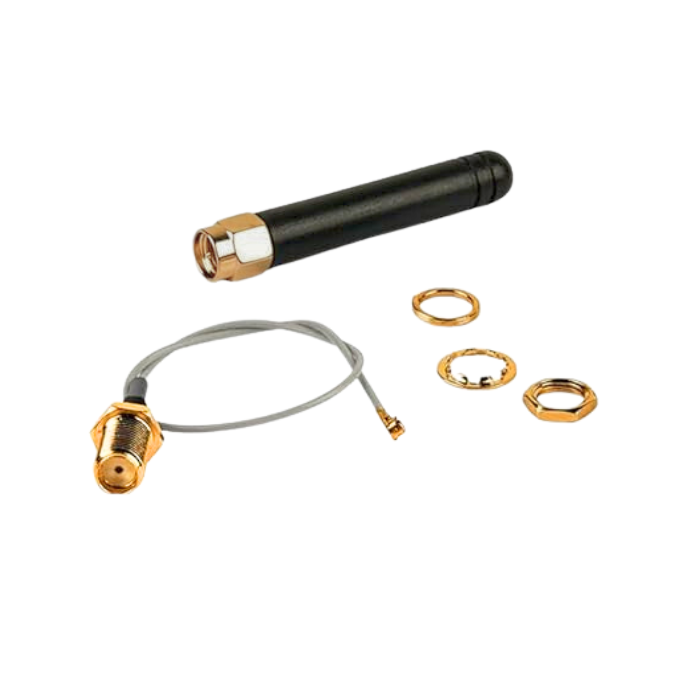 915 Mhz antenna & IPEX SMA female pigtail conversion package for Helte ...