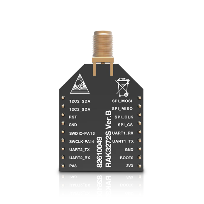 RAK Wireless RAK3172 WisDuo Breakout Board US915 MHz RAK3272S PN 31604 ...