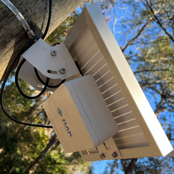 RAKwireless WisMesh Repeater System with Solar Panel + High Capacity B ...