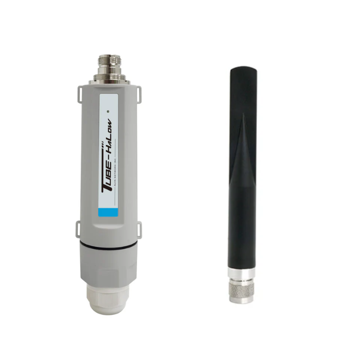 ALFA Network Tube-AHM 802.11ah sub 1 GHz outdoor AP/CPE Morse Micro ch ...
