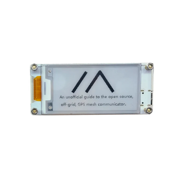 Heltec Wireless Paper (v1.1) Wi-Fi LoRa BT 902-928 Mhz – Rokland
