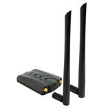 ALFA AWUS036AXML 802.11ax WiFi 6/6e 3000 mbps Tri Band WiFi USB Adapte ...