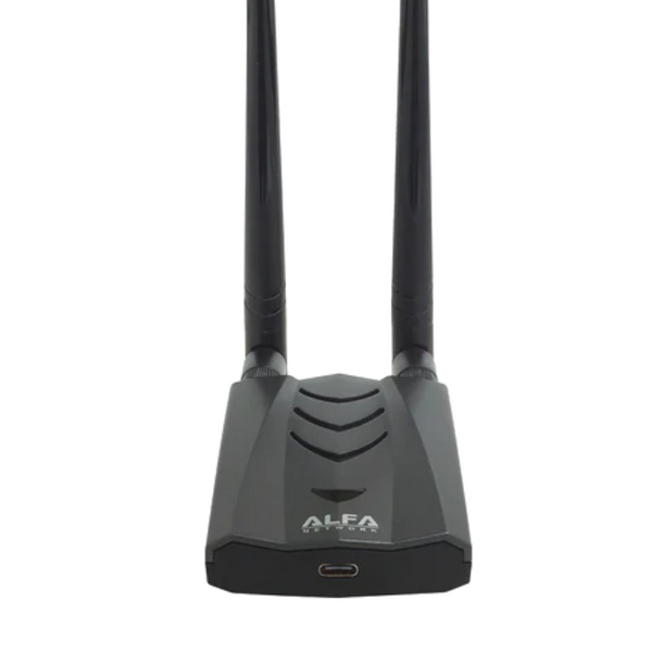 ALFA AWUS036AXML 802.11ax WiFi 6/6e 3000 mbps Tri Band WiFi USB Adapte ...
