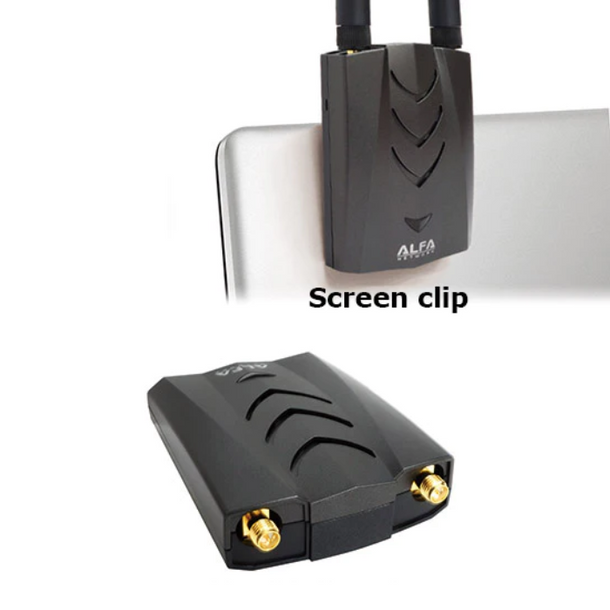 ALFA AWUS036AXML 802.11ax WiFi 6/6e 3000 mbps Tri Band WiFi USB Adapte ...