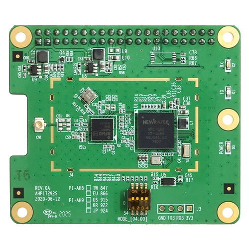 ALFA Network AHPI7292S IEEE 802.11ah sub 1 GHz module in Raspberry Pi ...