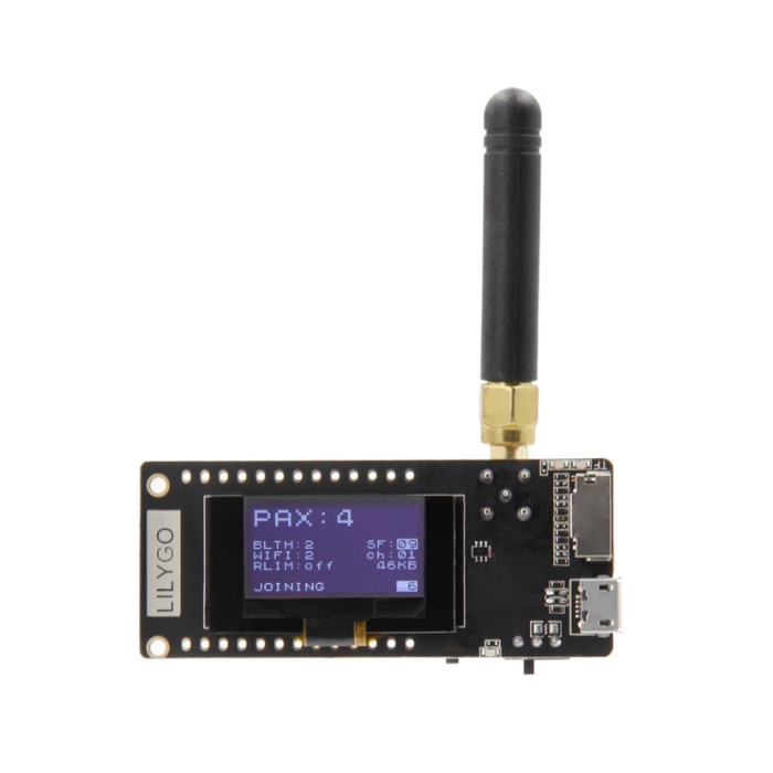 LILYGO® TTGO LoRa32 V2.1_1.6 Version 915Mhz ESP32 LoRa OLED 0.96 Inch ...