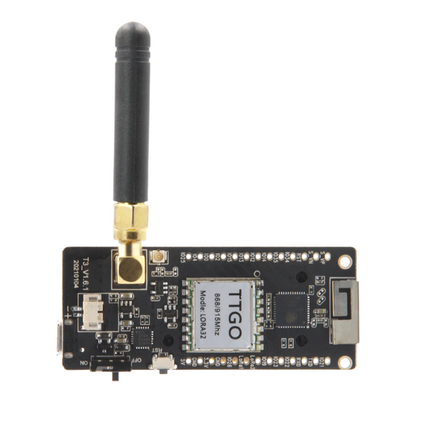 LILYGO® TTGO LoRa32 V2.1_1.6 Version 915Mhz ESP32 LoRa OLED 0.96 Inch ...